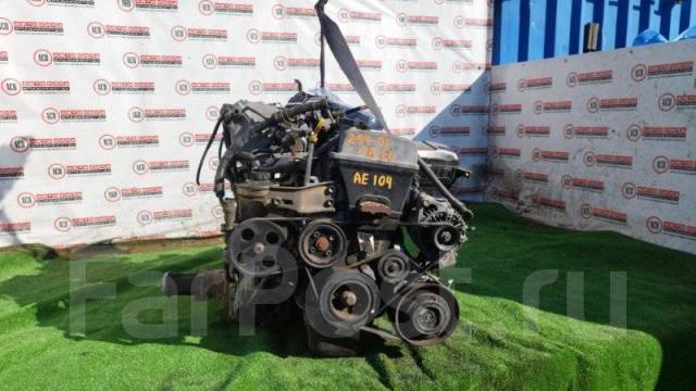 Двигатель Toyota Corolla AE104 4A-FE купить во Владивостоке по цене ...