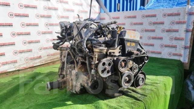 Двигатель Toyota Corolla AE104 4A-FE купить во Владивостоке по цене ...
