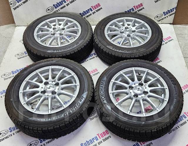 Диски WEDS R14 5.5 +42 4x100 + шины Yokohama 175/65R14 (ЗИМА ), 14", 1 ...