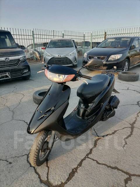 Honda Dio AF34, 2010, 49 куб. см. 2х тактный, без пробега, исправен, 1 000 км, мопед, бензин ...