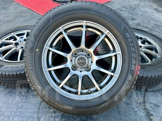 = Отличный Зимний Комплект = Для Fit/Freed/Aqua/Vitz и др. R15 4/100 ...