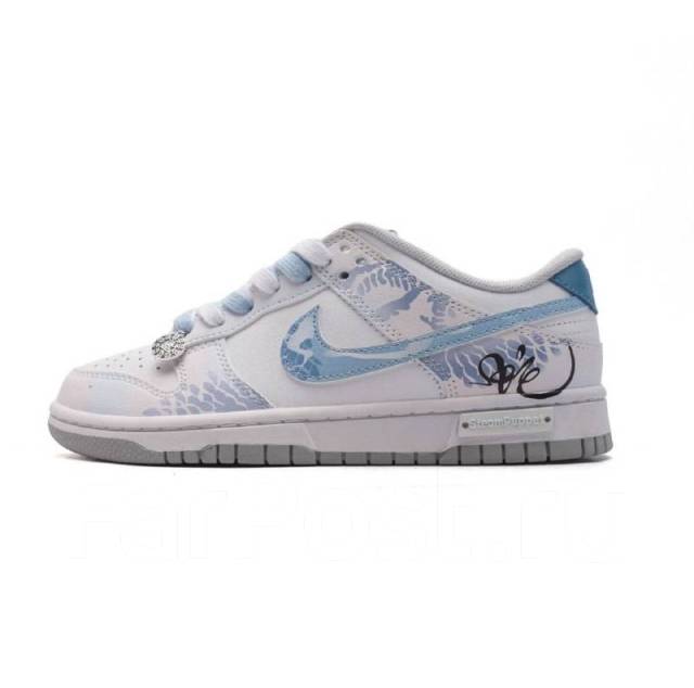 Кроссовки Nike SB Dunk Low Steam Puppet, 38, 40, 41, демисезон, новый ...