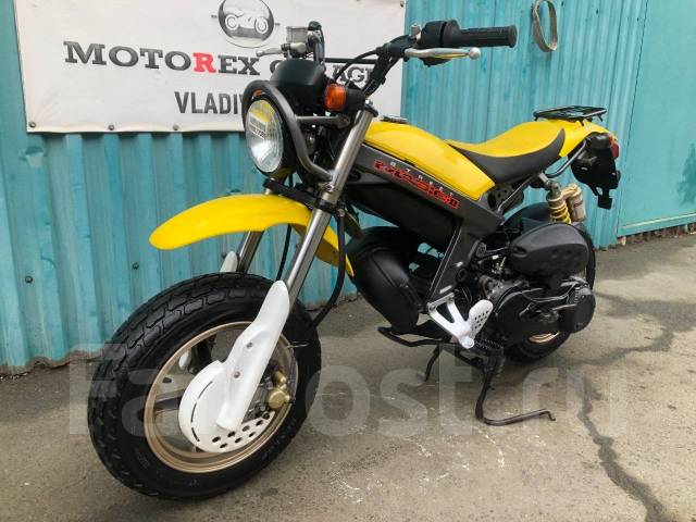 Suzuki Street Magic II, 2007, 49 куб. см. 2х тактный, без пробега ...