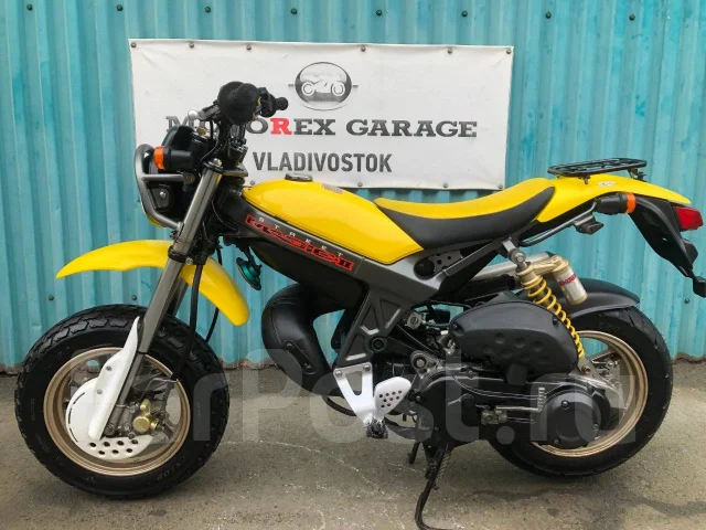 Suzuki Street Magic II, 2007, 49 куб. см. 2х тактный, без пробега ...