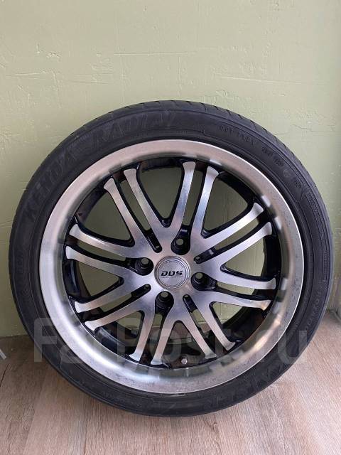 Литые диски с летними шинами DOS R16, 16", 1 шт, 165 мм, 50 % ...
