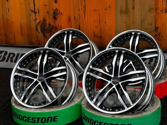 Made in Japan! Ковки AME Shallen Signature Series XF-55 R18! By Enkei ...