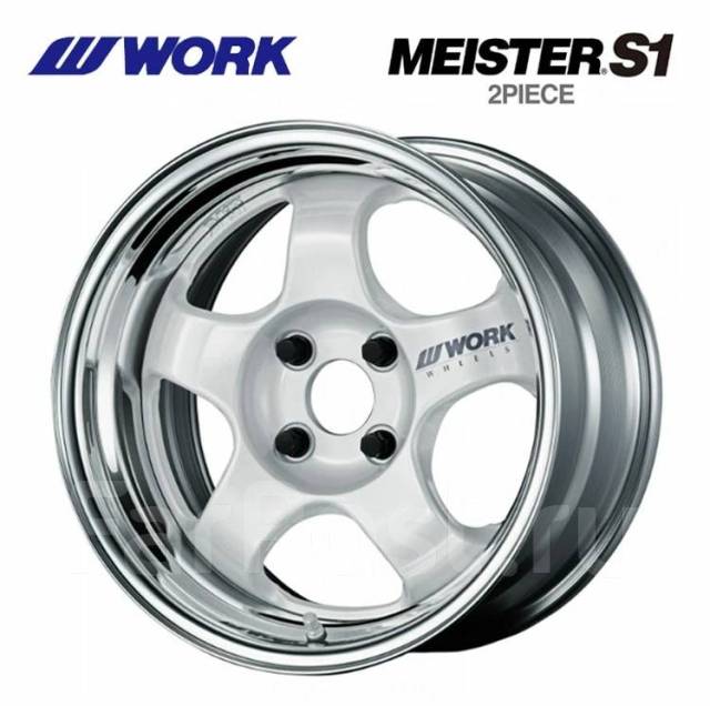 Брендовые диски WORK Meister S1 2P R15 5H100 8.5J, 15". Цена: ≈ 105 482 ...