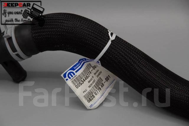 Шланг водяного насоса двигателя для Jeep Wrangler JL 2.0T 68280779AB ...
