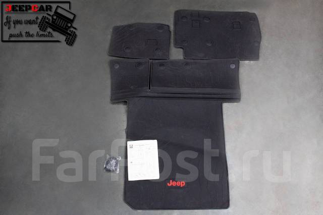 Коврик в багажник Mopar для Jeep Wrangler JL 2018+ 82216626AB купить во ...