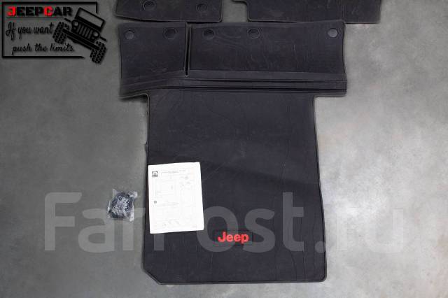 Коврик в багажник Mopar для Jeep Wrangler JL 2018+ 82216626AB купить во ...