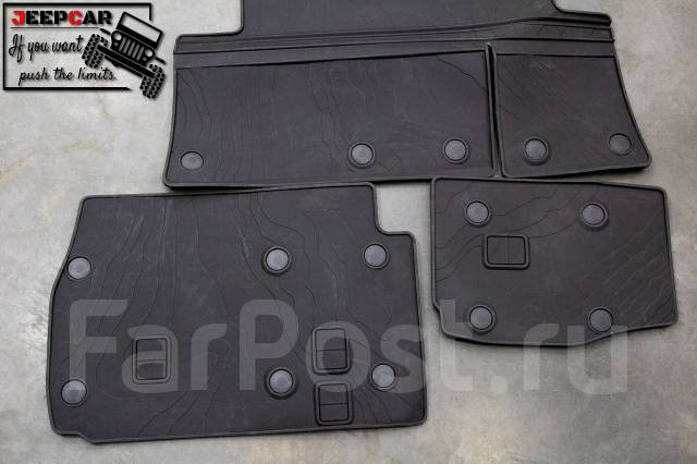 Коврик в багажник Mopar для Jeep Wrangler JL 2018+ 82216626AB купить во ...