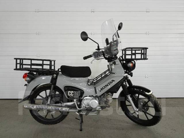 Мопед Honda Cross CUB 110 JA60-1010946, 2021 год, 110 куб. см. в наличии. Цена: 300 000₽ во ...