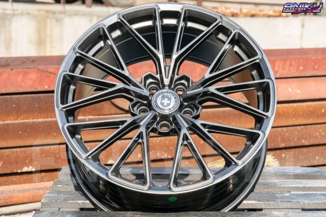 NEW! Комплект дисков HRE Style FF28 R19 8.5j ET35 5*112 (B165), 19", 1 ...