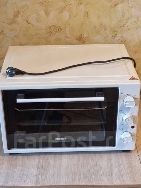 Мини-печь DEXP VN-4100, б/у, в наличии. Цена: 3 500₽ во Владивостоке