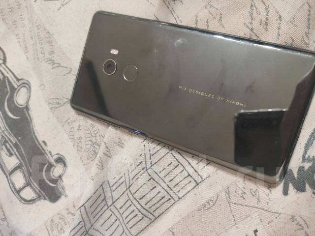 Mi mix 2 64gb, 64 гб, 5.99", моноблок, черный, 3G, 4G LTE, Dual-SIM, NFC, б/у, в наличии. Цена ...