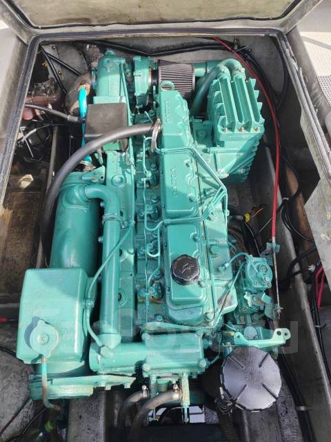 Продам двигатель AD41B, Volvo Penta, 2000 год, дизельный, 4-тактный ...