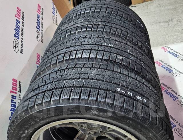 Bridgestone Blizzak VRX2, 215/55 R17, 17", 1 шт, 215 мм, 55 %, радиальный, зимние, без шипов ...