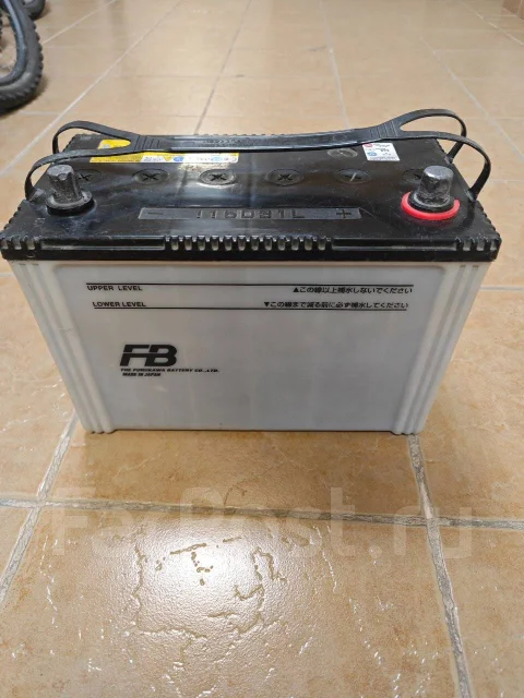 Аккумулятор FB7000 Furukawa Battery 115D31L 90Ah, Япония, сурьмянистый ...