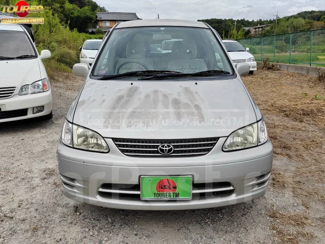 Toyota Corolla Spacio, 1999, AE111, 4AFE в Чите