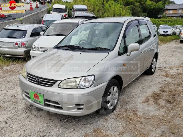Toyota Corolla Spacio, 1999, AE111, 4AFE в Чите