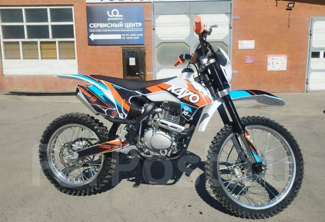 Kayo K1 250 MX, 2025, 223 куб. см. 4х тактный, без пробега, исправен ...