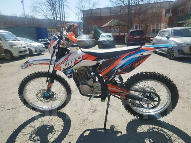 Kayo K1 250 MX, 2025, 223 куб. см. 4х тактный, без пробега, исправен ...