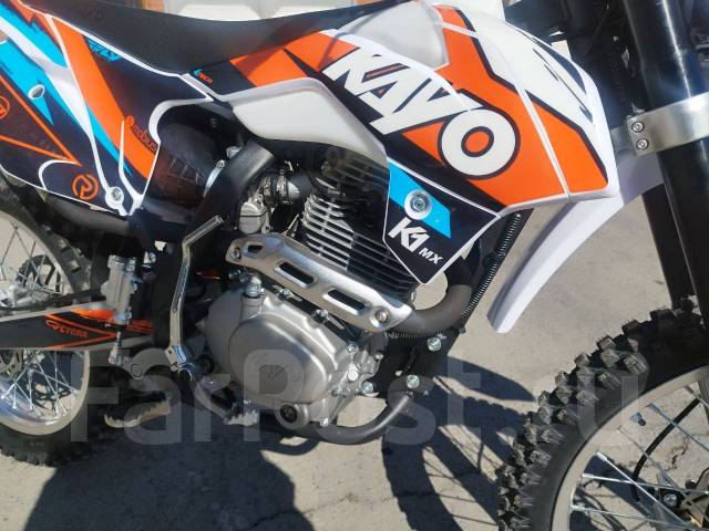 Kayo K1 250 MX, 2025, 223 куб. см. 4х тактный, без пробега, исправен ...