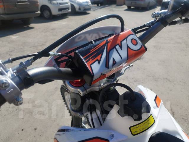 Kayo K1 250 MX, 2025, 223 куб. см. 4х тактный, без пробега, исправен ...
