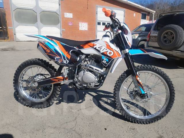 Kayo K1 250 MX, 2025, 223 куб. см. 4х тактный, без пробега, исправен ...