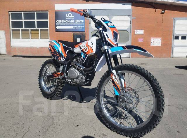 Kayo K1 250 MX, 2025, 223 куб. см. 4х тактный, без пробега, исправен ...