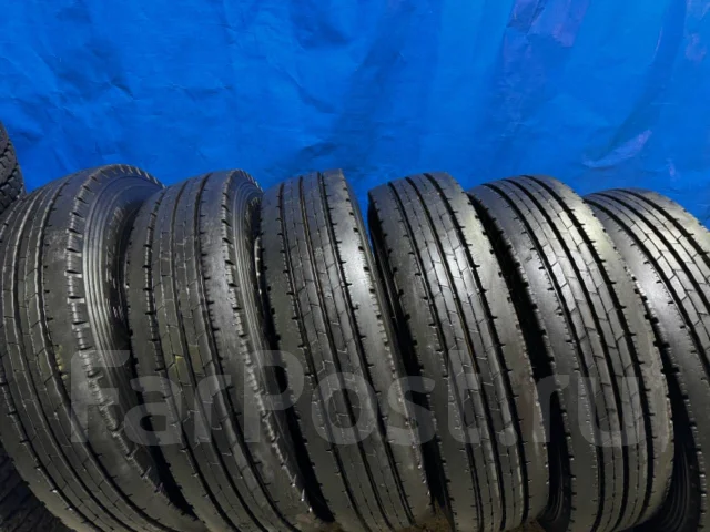 Грузовые Колёса 205/80/R17.5 120/118L Dunlop SPLT 50 (01373), 17.5", 6 ...