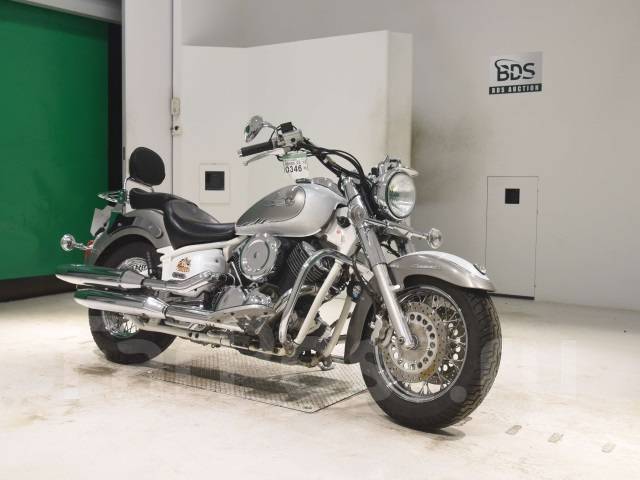 Yamaha XVS 1100, 2009, 1 100 куб. см. 4х тактный, без пробега, исправен ...