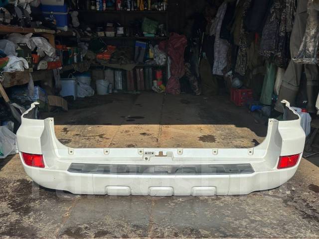 Бампер задний Toyota Hilux Surf 215 купить в Хабаровске по цене: 35 000 ...