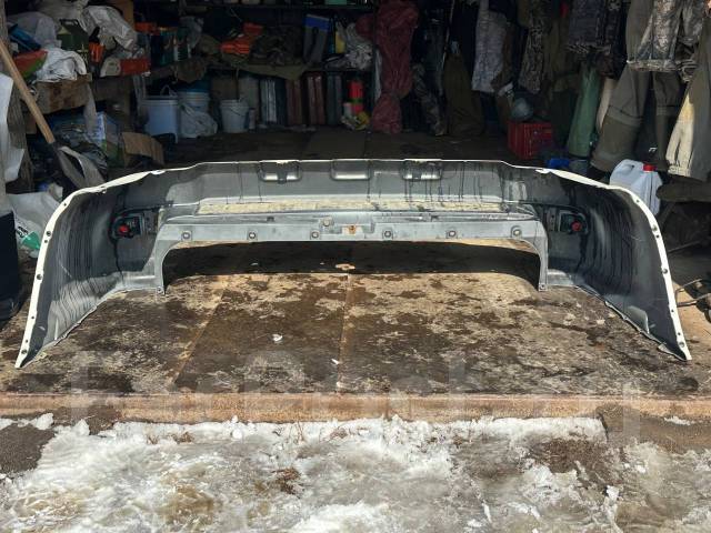 Бампер задний Toyota Hilux Surf 215 купить в Хабаровске по цене: 35 000 ...