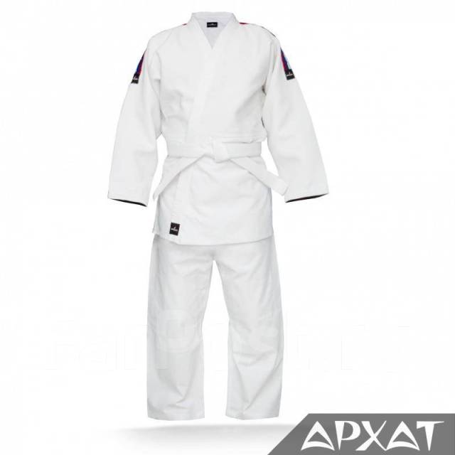 Кимоно М дзюдо JUDO Profi. Standart, Цвет белый, Рост 160, новый, в ...