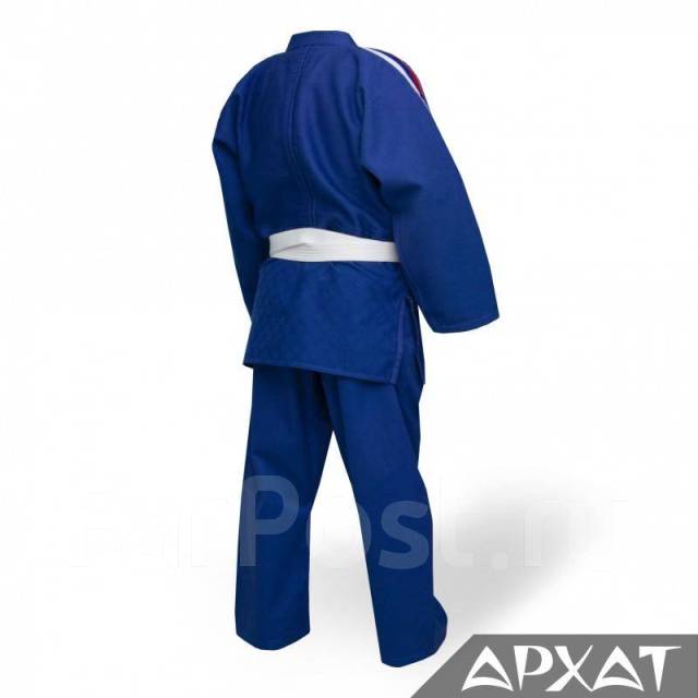 Кимоно М дзюдо JUDO Profi. Standart, Цвет синий, Рост 160, новый, в ...