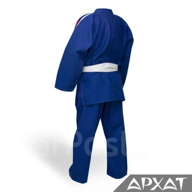 Кимоно М дзюдо JUDO Profi. Standart, Цвет синий, Рост 160, новый, в ...