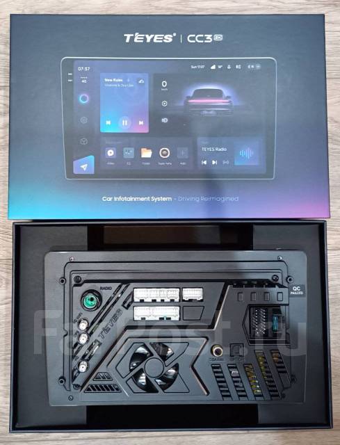 Автомагнитола Tayes CC3 2K 4/32, 4G, WiFi, (9 дюймов), 2 DIN — 178x100 ...