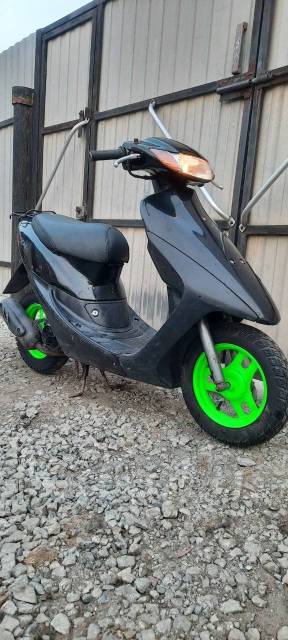 Honda Dio AF34, 2005, 80 куб. см. 2х тактный, с пробегом, исправен, скутер, бензин, без птс, в ...