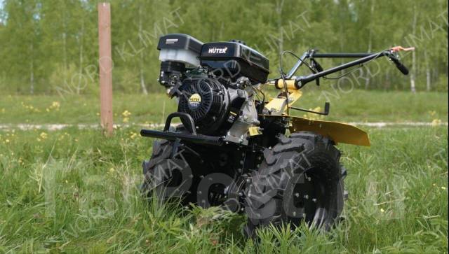 Мотоблок Huter МК-17000P мотокультиватор, 17 л. с, новый, в наличии. Цена: 78 690₽ в Хабаровске
