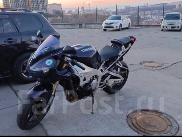Yamaha YZF-R1, 2000, 1 000 куб. см. 4х тактный, с пробегом, исправен ...