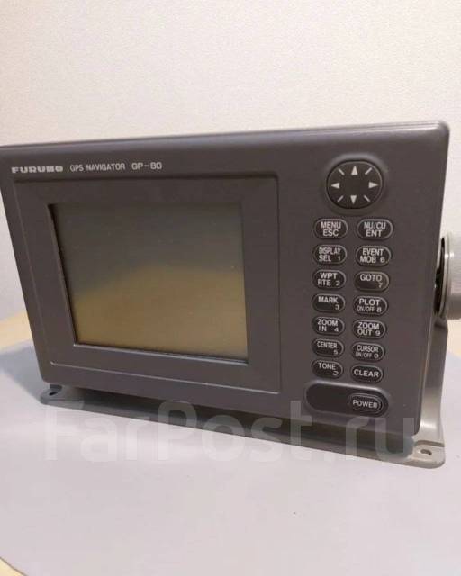 Картплоттер furuno gp-80, б/у, в наличии. Цена: 4 000₽ во Владивостоке