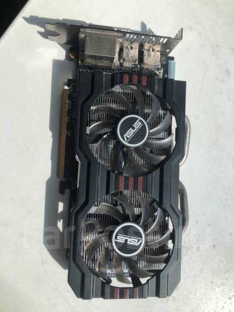 Asus r9 270, б/у, в наличии. Цена: 1₽ во Владивостоке