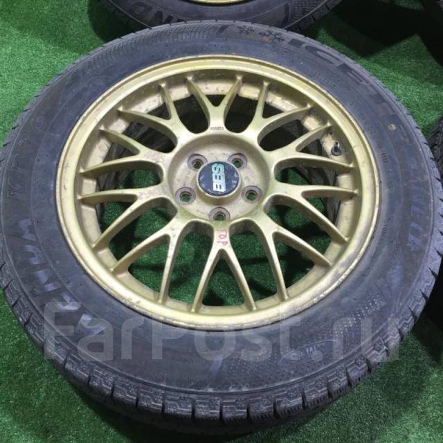 Колесо BBS Kenda Icetecneo, 16", 1 шт, 205 мм, 60 %, 205/60 R16 ET53, зимние, 2017 год. Цена: 60 ...