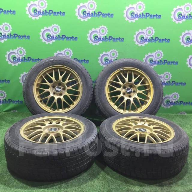 Колесо BBS Kenda Icetecneo, 16", 1 шт, 205 мм, 60 %, 205/60 R16 ET53, зимние, 2017 год. Цена: 60 ...