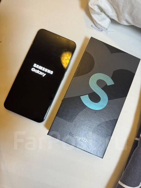Samsung s22+, 256 гб, 6.60", зеленый, 5G, NFC, б/у, в наличии. Цена: 29 000₽ во Владивостоке
