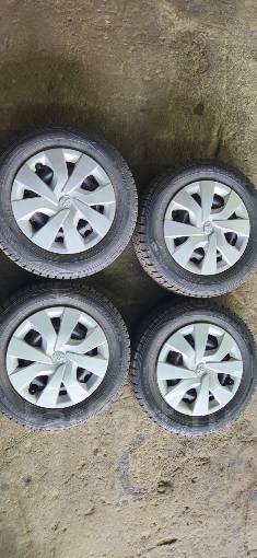 Колеса, 14", 1 шт, 165 мм, 70 %, радиальный, 165/70 R14, Dunlop Winter Maxx WM02, зимние. Цена ...