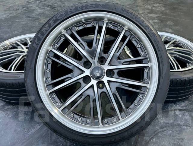 = Комплект Лета = Kyoho Steiner by Enkei R18 + Kinforest 225/40R18, 18 ...