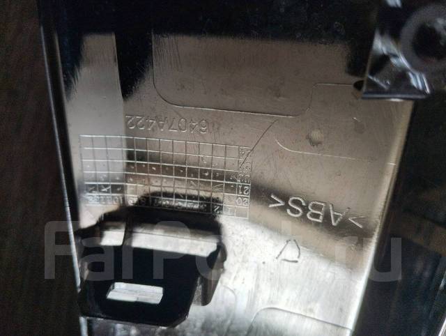 Молдинг 6407A422 на Бампер ММС Eclipse Cross купить в Хабаровске по ...