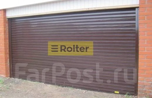 Рольворота (роллетные ворота) стальные Rolter 3500х2500мм, новый, в ...